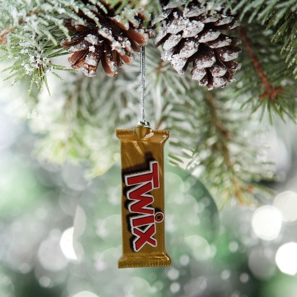 RUZ | Holiday | Nwt Twix Candy Bar Decoupage Ornament 224 Not Edible ...